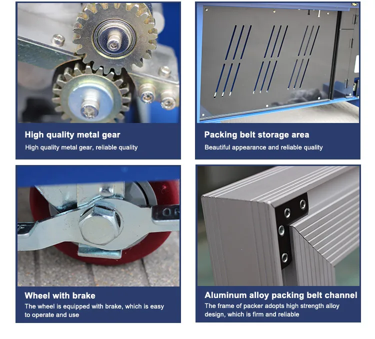 Carton Box Banding Machines Tying Packages Machinery Food Industries ...