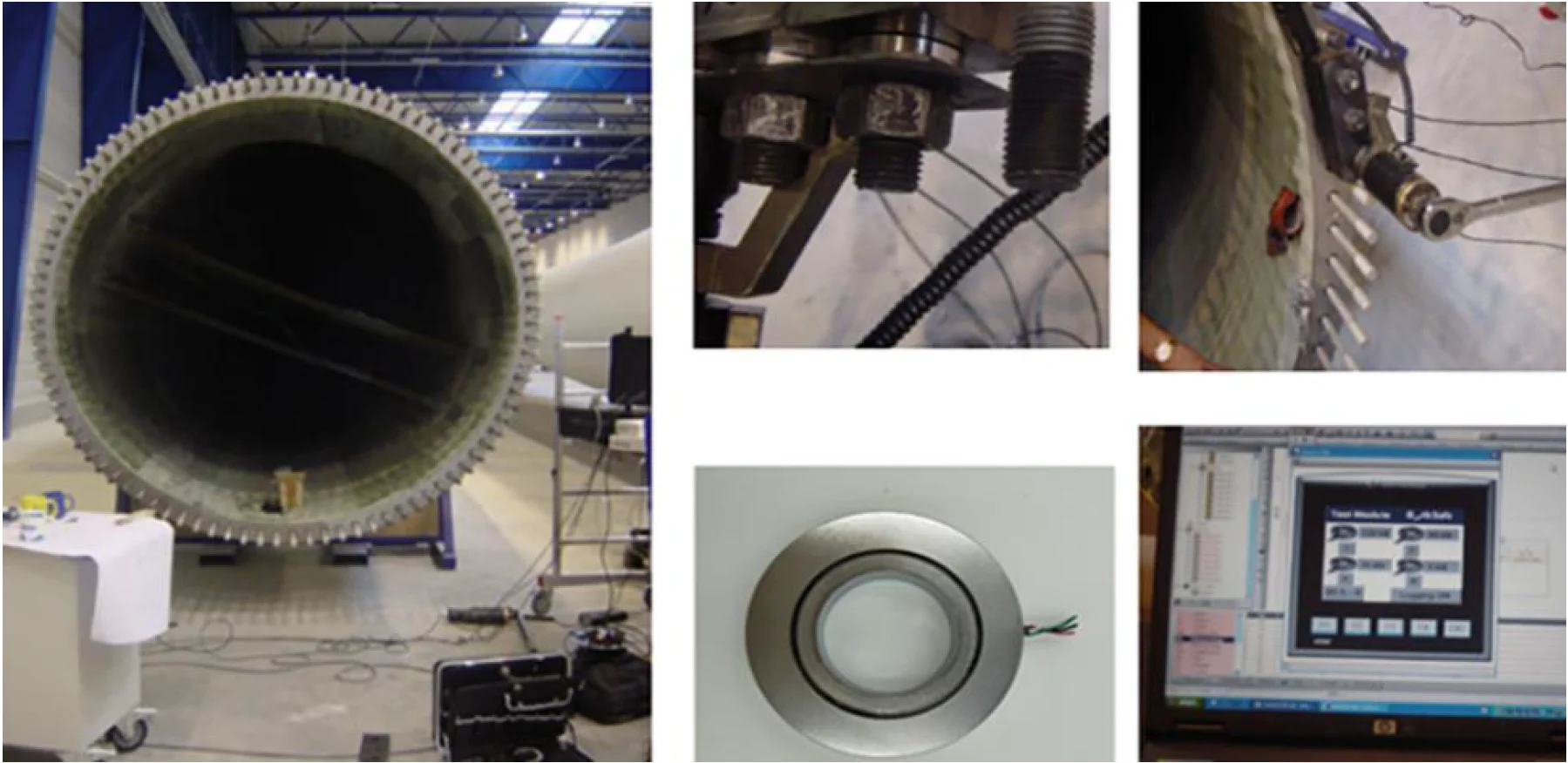 Annular Washer Load Cell for Retaining Walls Tunnelling Diaphragm Wall ...