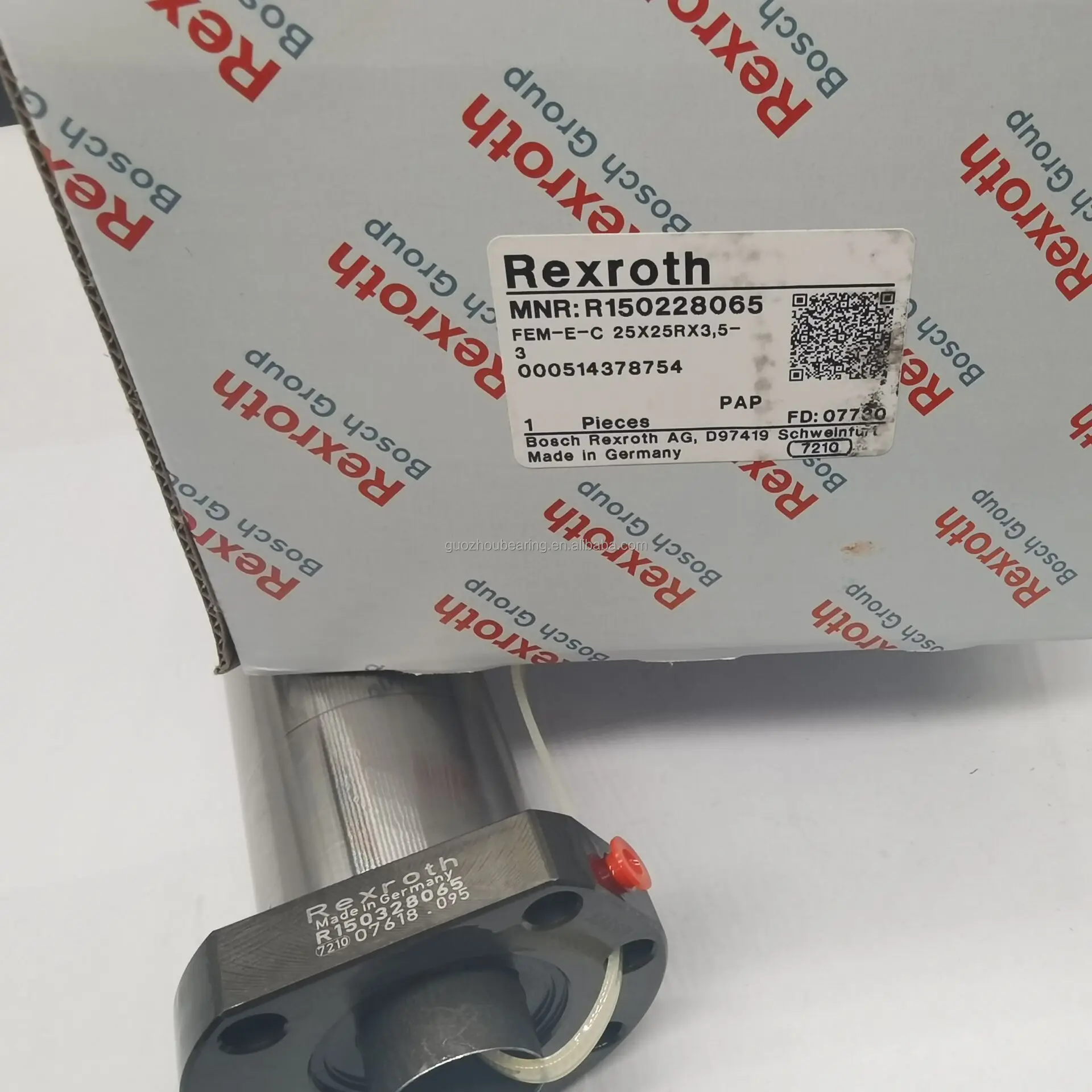 Rexroth Linear Guide Ball Screw Assemblies Nut R150246065 R 150246065 ...