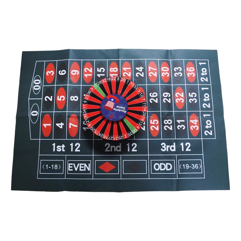 Informal Roulette Wheel Betting Drawings Family Gathering Casual Games ...