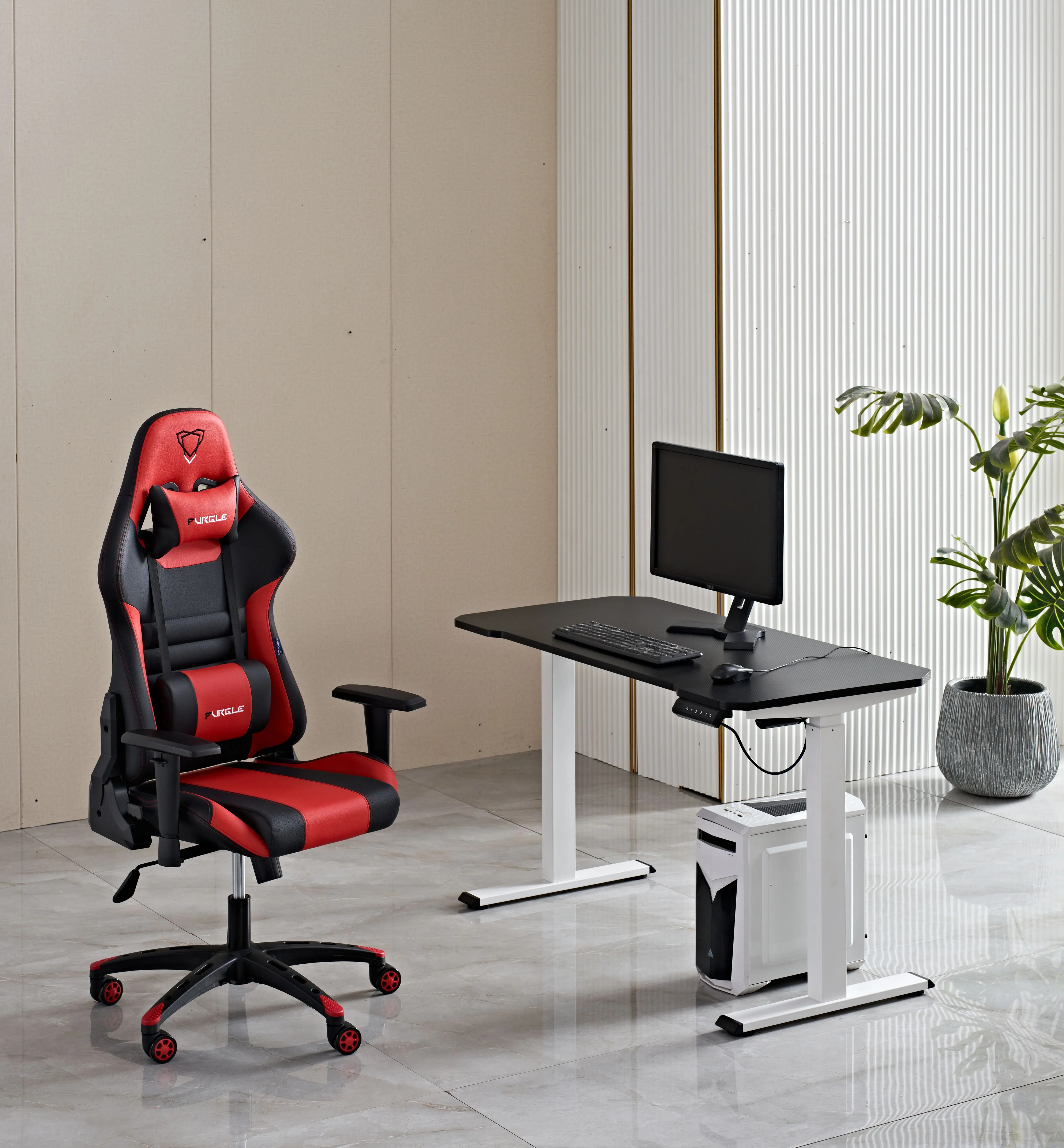 Pc Computer Reclining Leather Silla Cadeira Game Gamer Chair Drop ...
