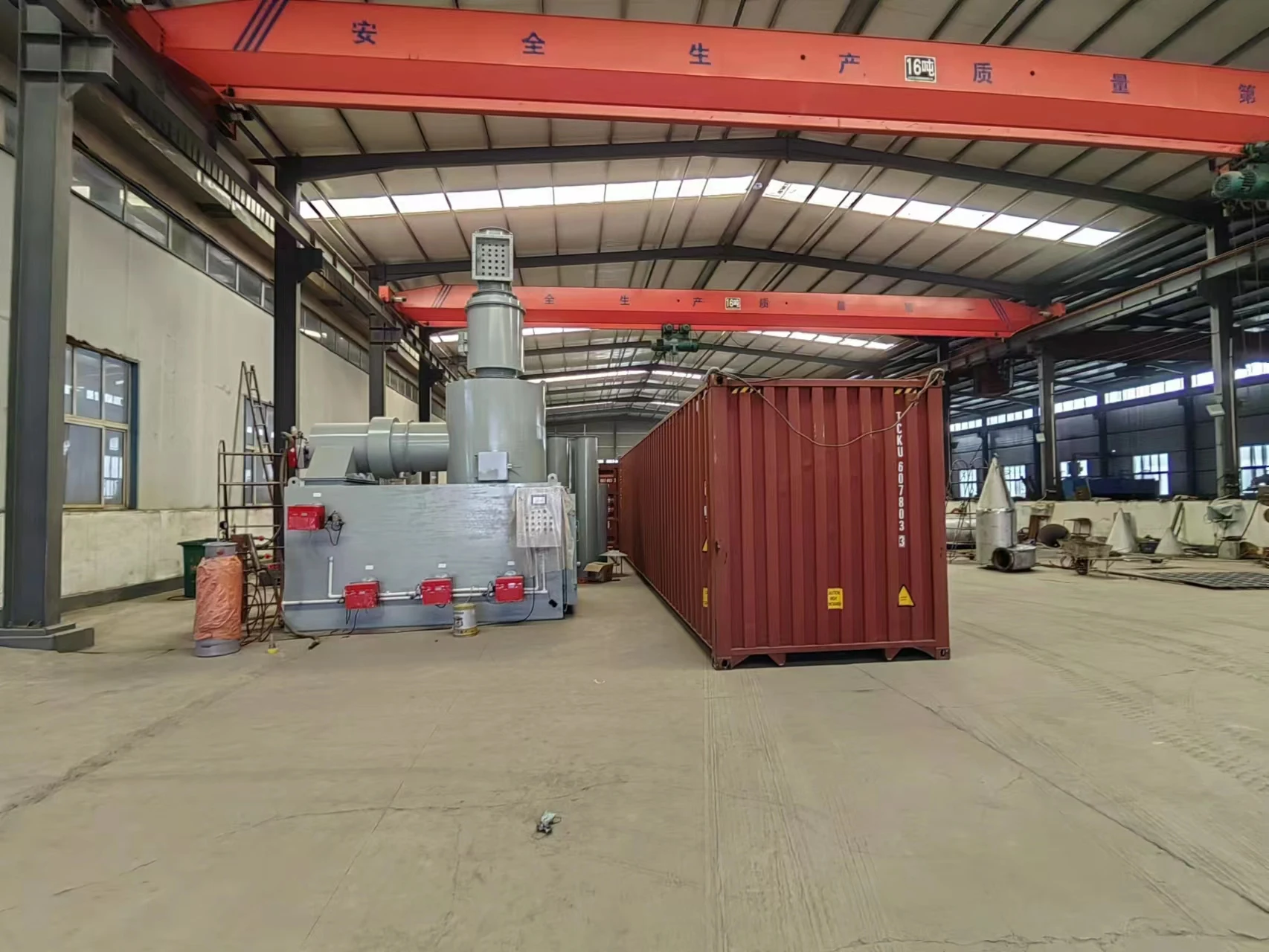 30kg 50kg 500kg Portable Home Smokeless Garbage Incinerator Burner ...