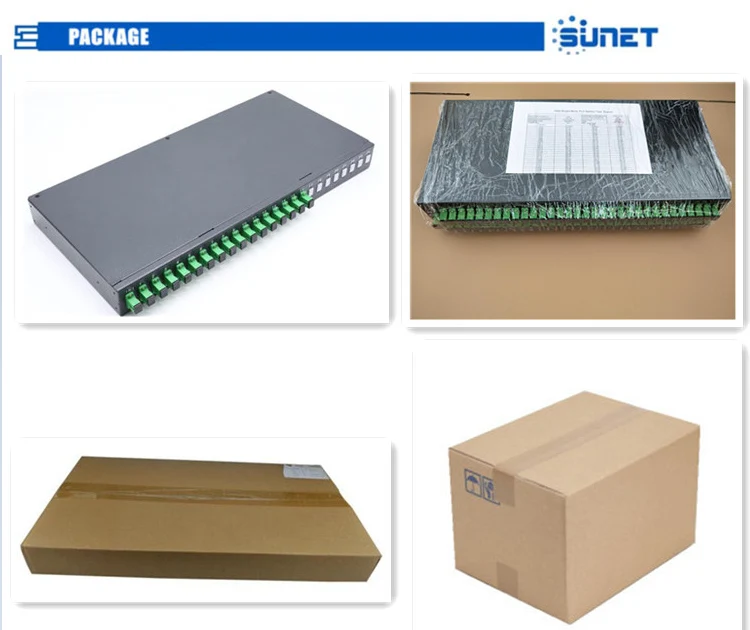 19 Inch Rack Mount 1u 32 Port Sc/apc Plc Splitter - Buy 1x24 Plc ...