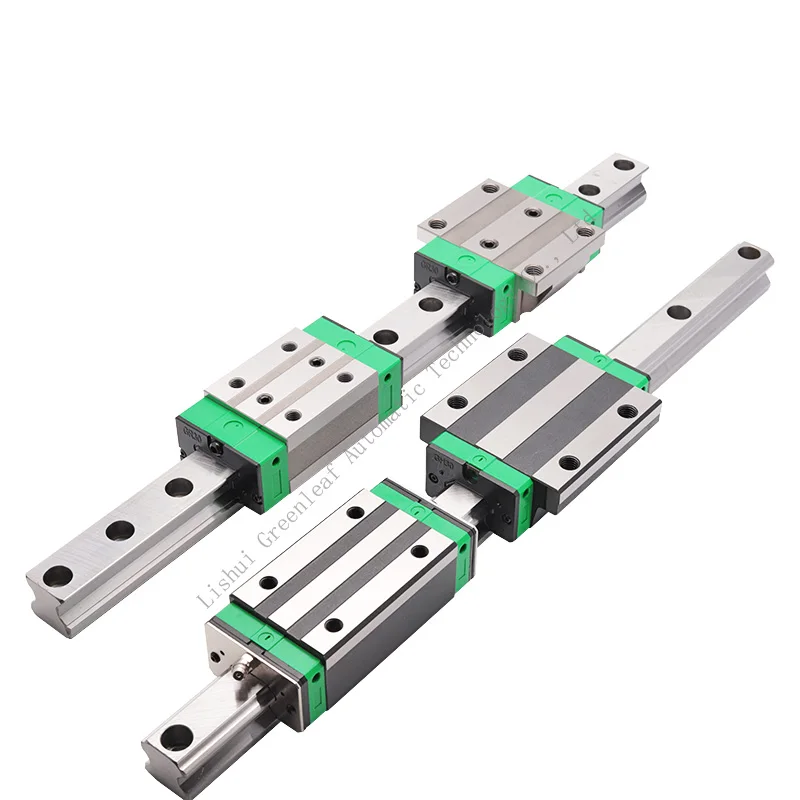Low Price Heavy Load Roller Linear Guide Rail RGH30CA for Automation ...