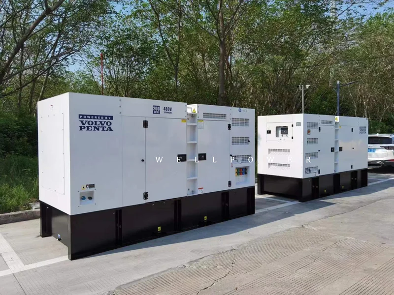 Volvo Penta TAD734GE 250kVA Diesel Generator Price – Soundproof ...