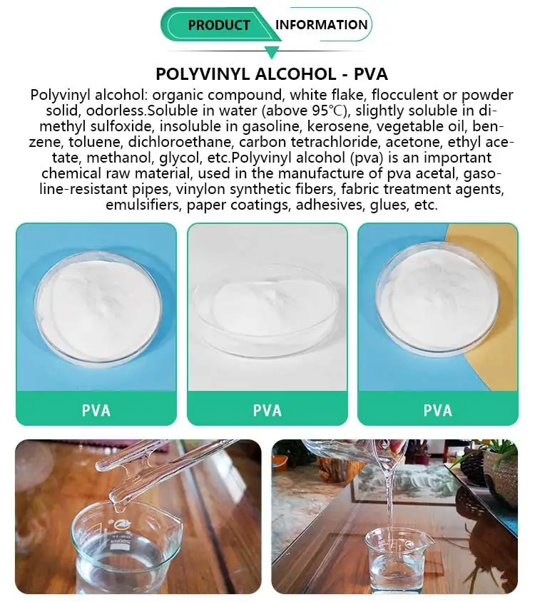 Modified Starch Blended with PVA Granules for Soluble Films