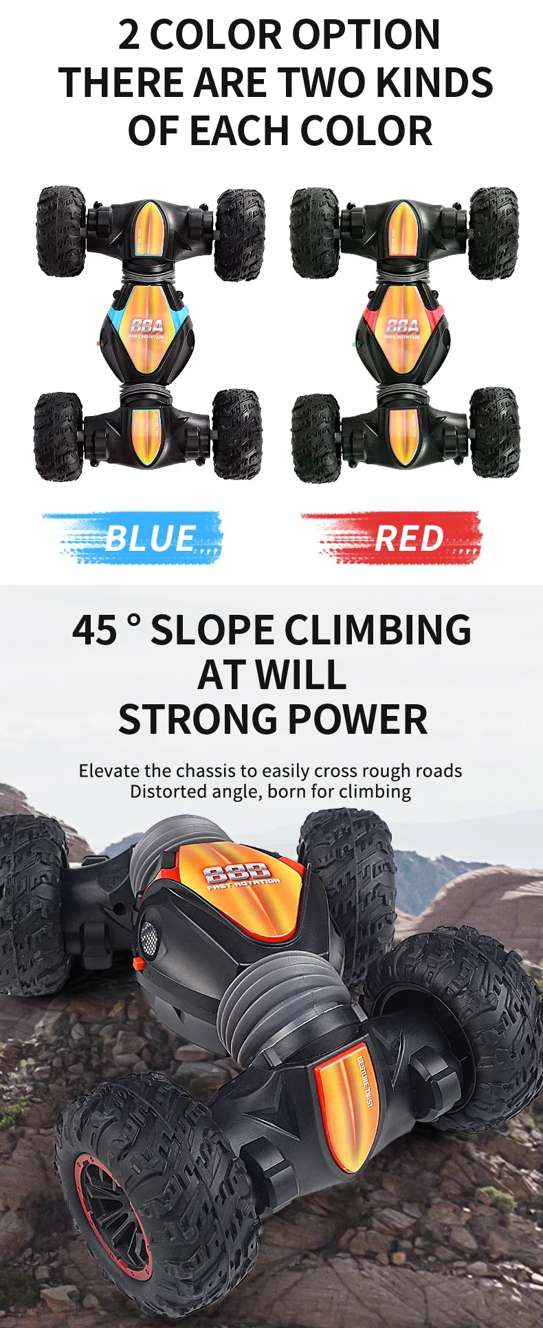 Gesture Sensor Mini RC Twist Car - Fun & Skillful Play