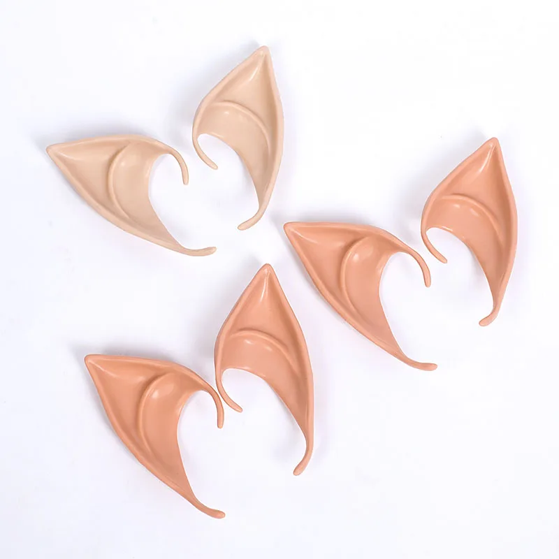 Mysterious Angel Elf Ears Latex Ears For Fairy Cosplay Costume ...