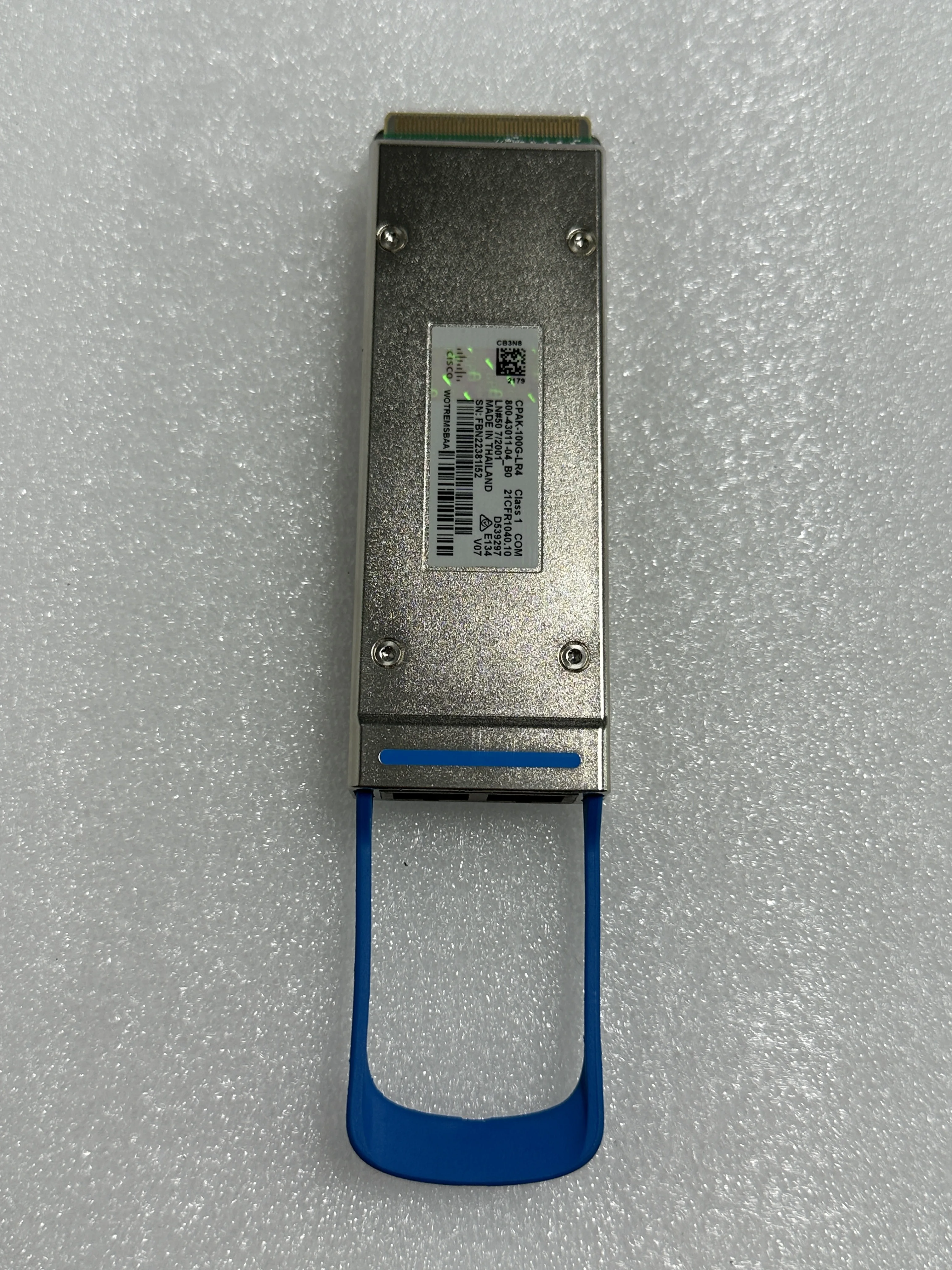 Original Manufactured 100 Gigabit Optical Modules Ethernet Cpak ...