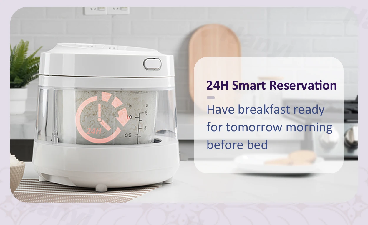 OEM Wholesale Home Appliance 3L 600w Smart Multicooker Food Cooke ...