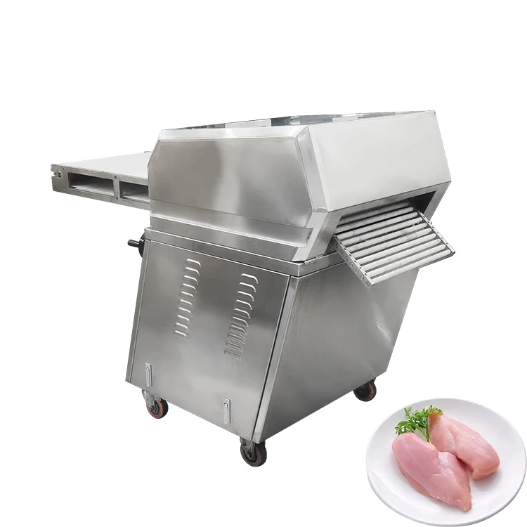 XJT-NR500 Meat Tenderizer - Efficient Chicken Breast Flattening