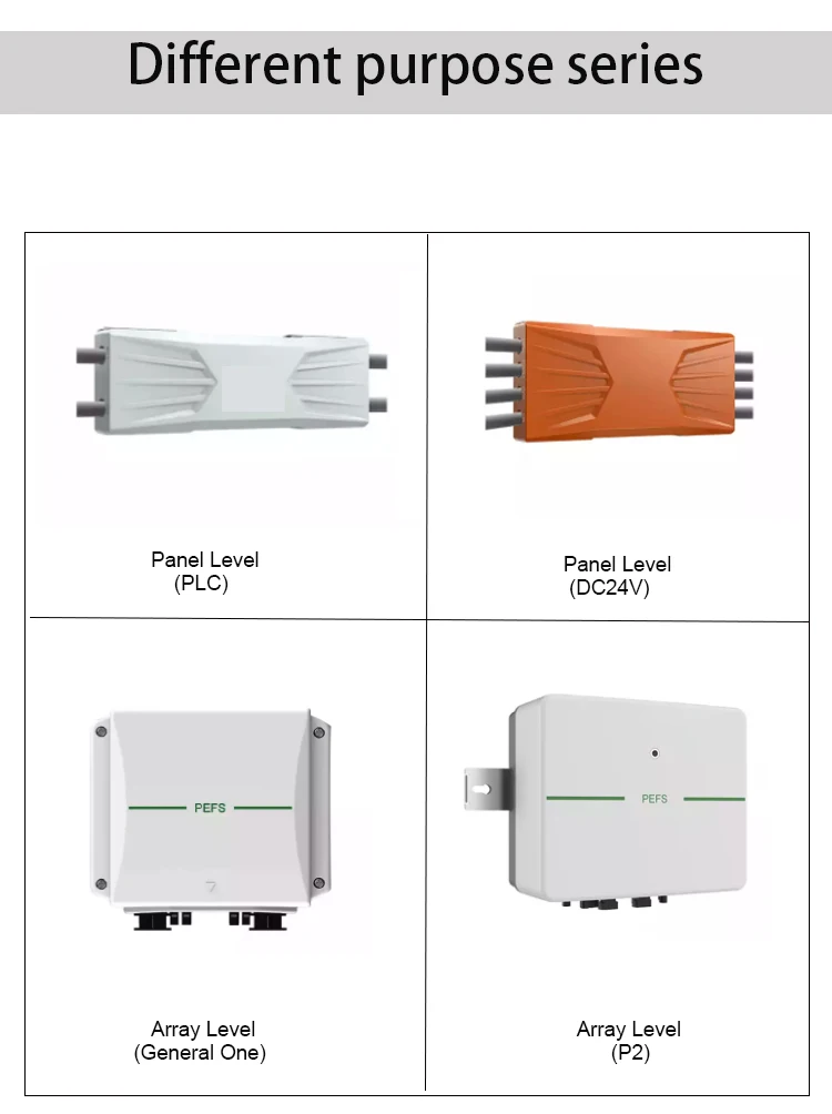 Solar Panel Level Firefighter Safety Switches Rapid Shutdown Pv Dc 24v ...