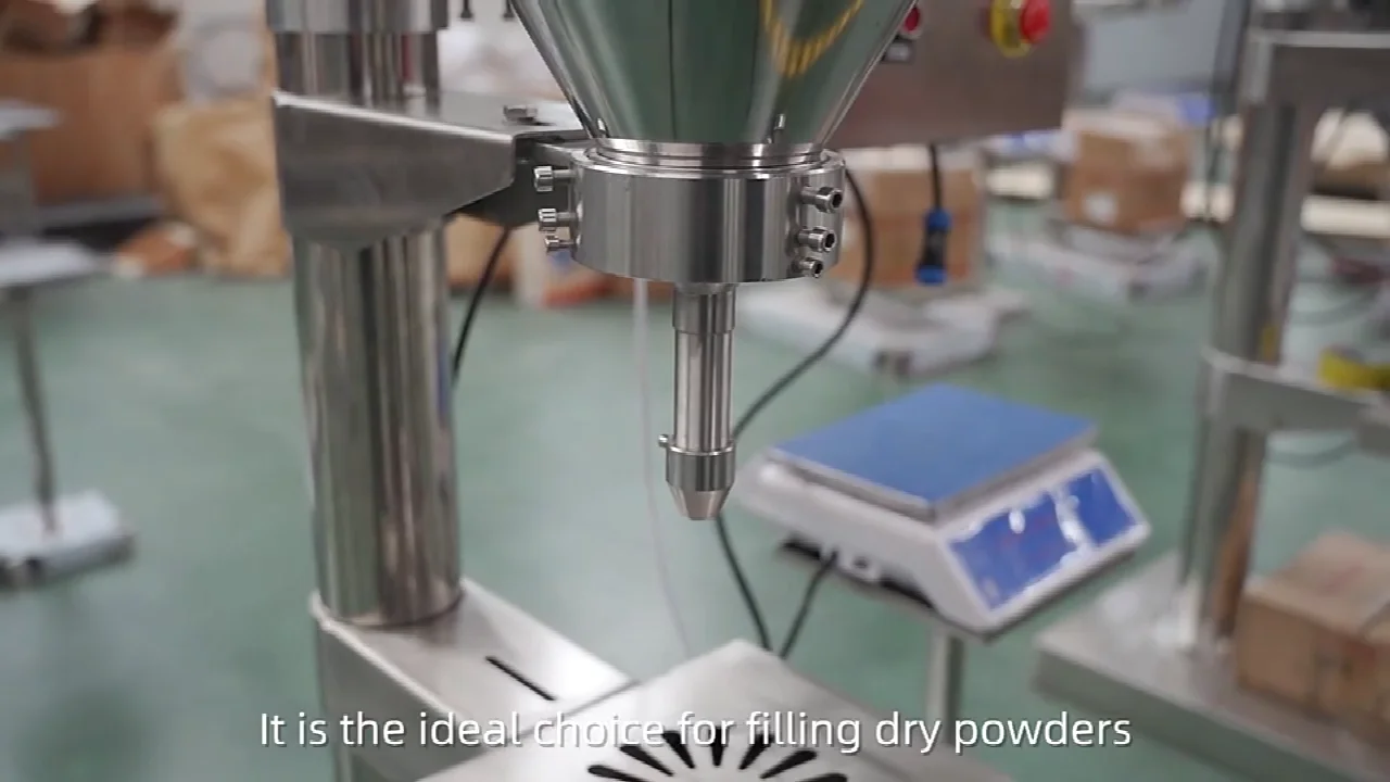 Hot Sell Semi Automatic 1000g Dry Coffee Powder Bag Filling Packing ...