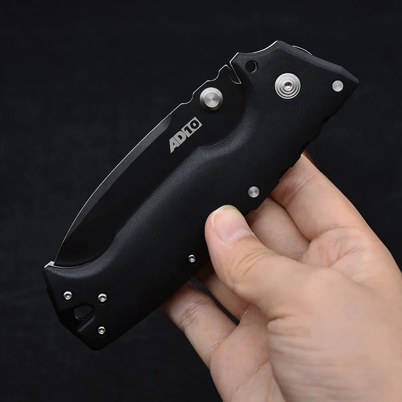 Wholesale S35vn Steel Cold Steel Ad10 Folding Knife Outdoor Tactical ...