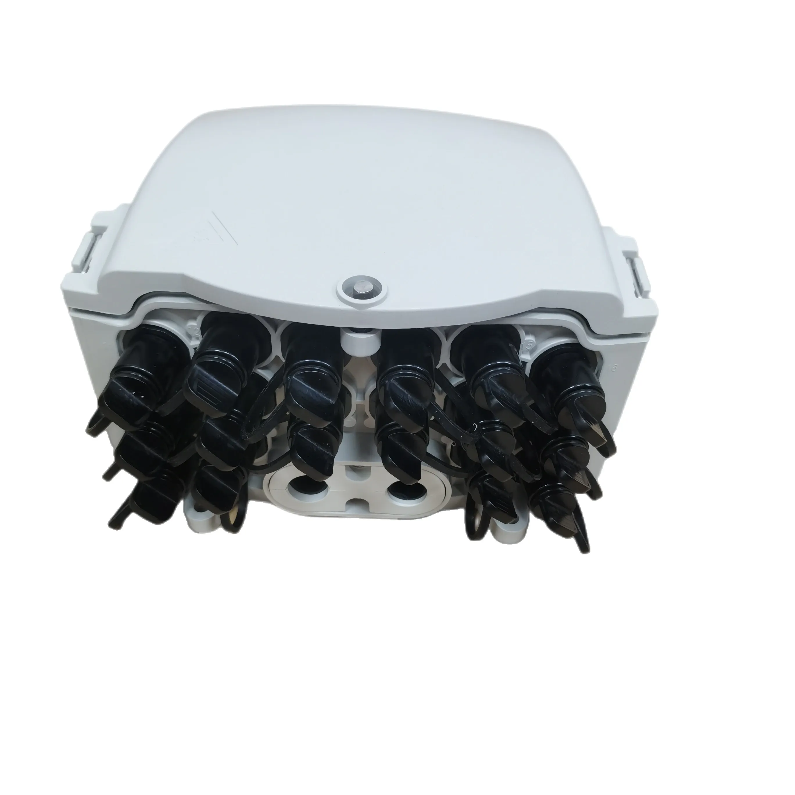 YIPU Original Designed 16 core fiber optic boxes with Huawei Adapters ...