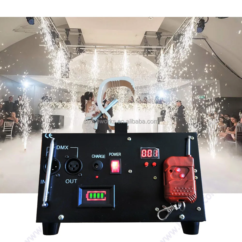 Wedding Party Supplies - Stage Pyrotechnic Titanium Powder