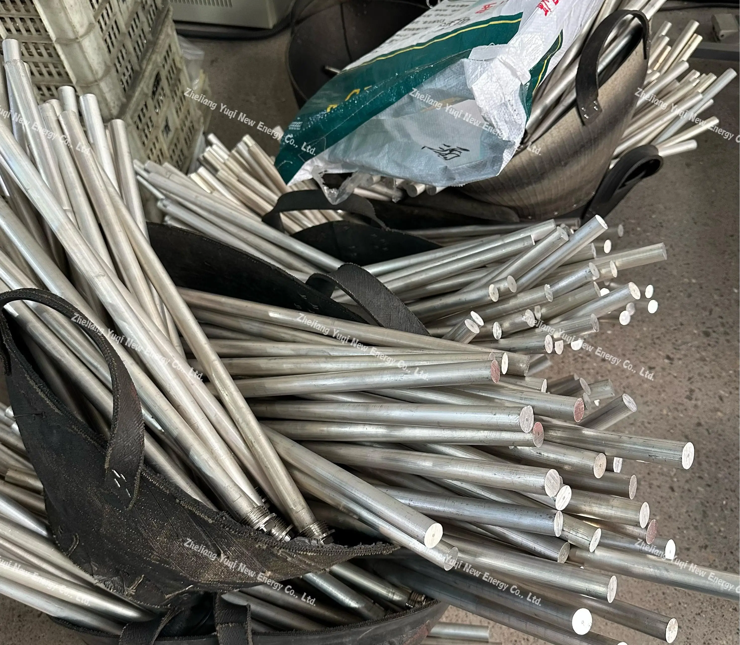 Customized AZ31 Magnesium Anode Rods with Smooth Surface Polished ...