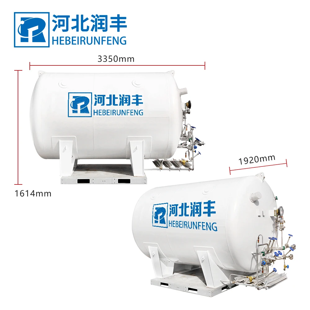 Rfcc Factory Cryogenic Pressure Vessel In Stock Storage Lo2 Ln2 Lar Tank - Buy Cryogenic Storage ...