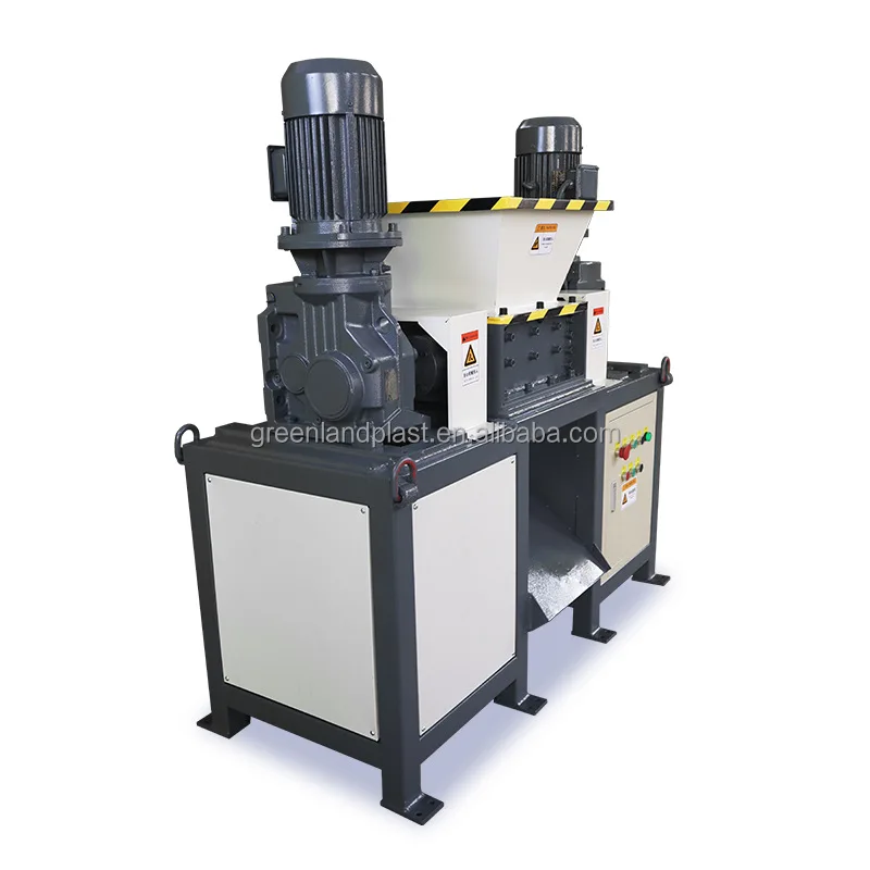 Greenlandplast Metal Shredder Plastic Pallet Box Shredder for Scrap ...