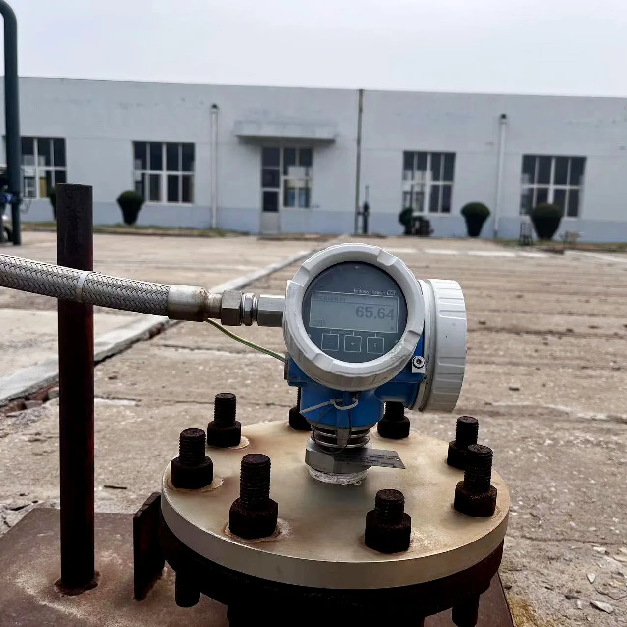 Emerson Rosemount-3301 Level Transmitter - Guided Wave Radar ...