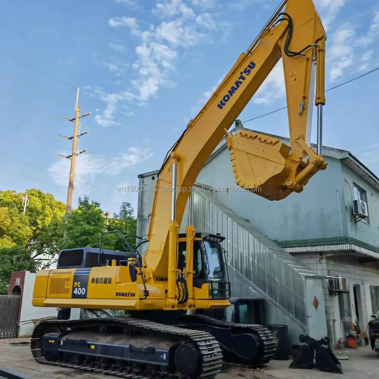 Original Big Japan Komatsu Pc360 Pc400 Used Excavator For Sale/komatsu ...