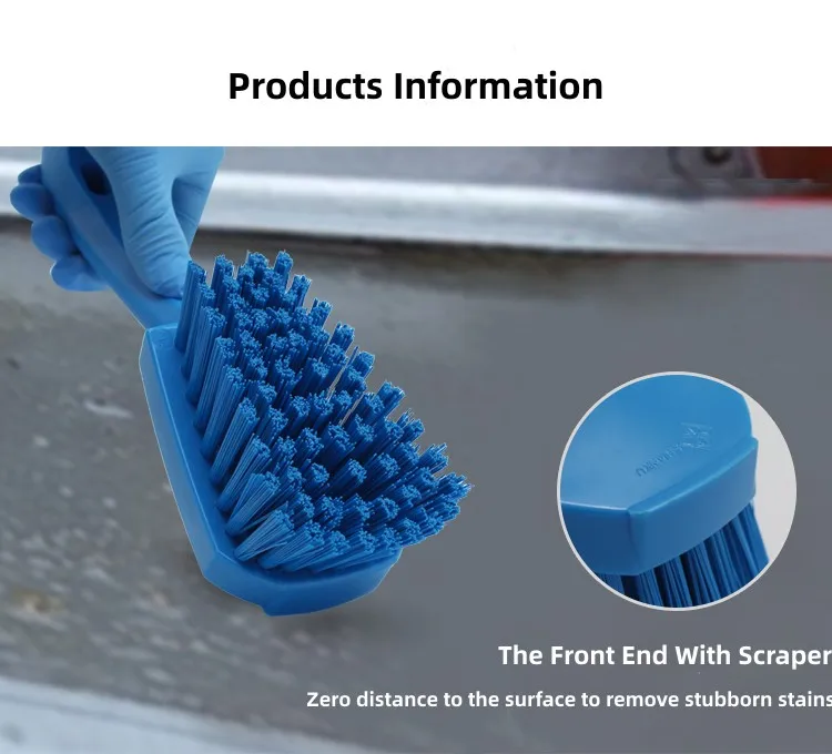 Industrial Food Grade Multifunctional Short Handle Cleaning Brushes for ...
