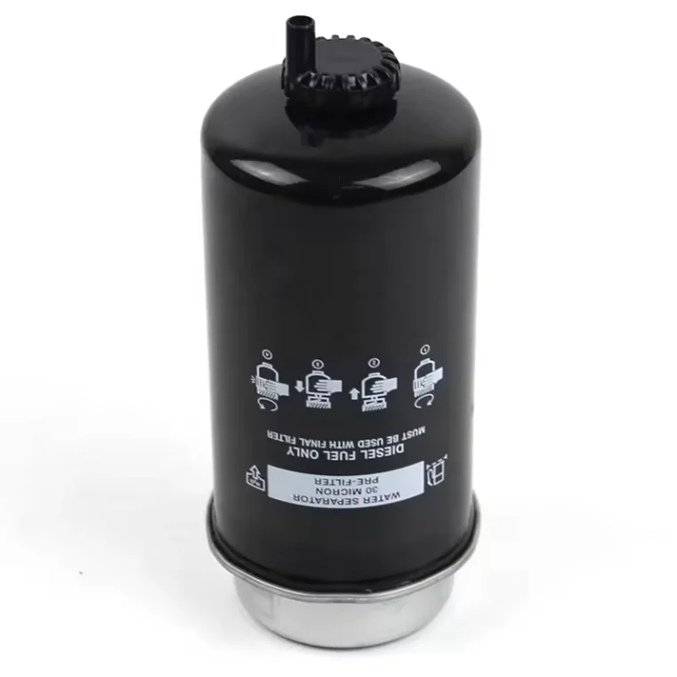 Diesel Fuel Water Separator Filter RE522878 for Heavy Trucks