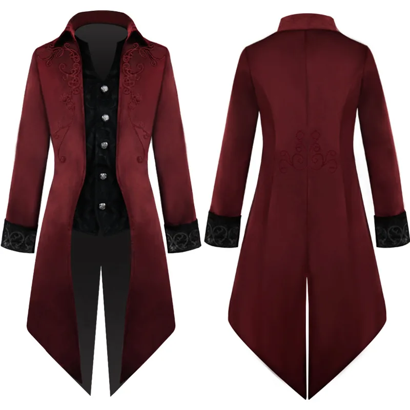 Steampunk Jacket Male