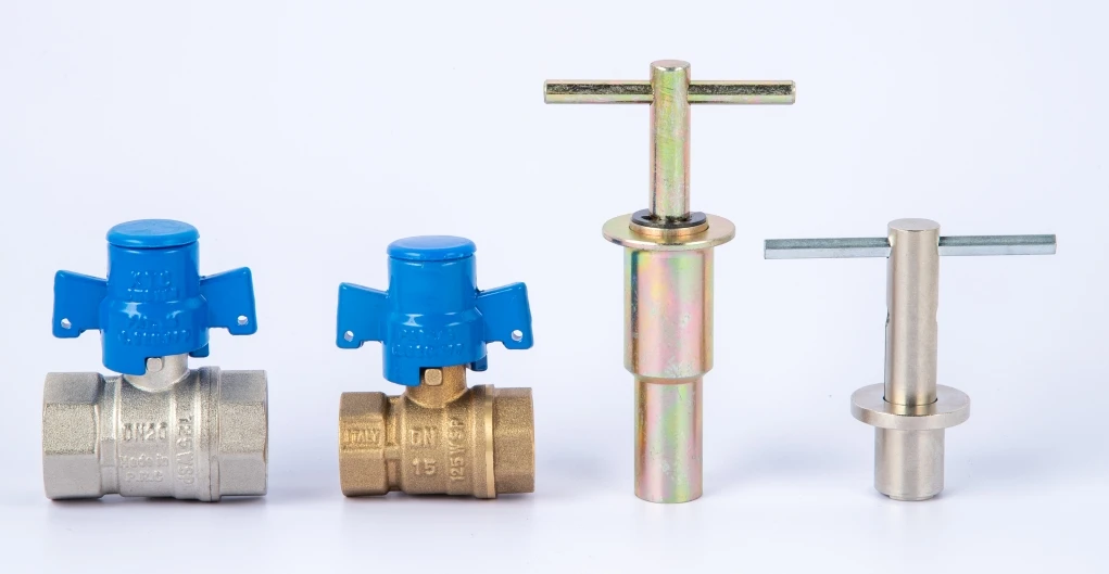 Acs Certificate Brass Ferrule Valve Pe Union Connect Swivel Water Meter ...