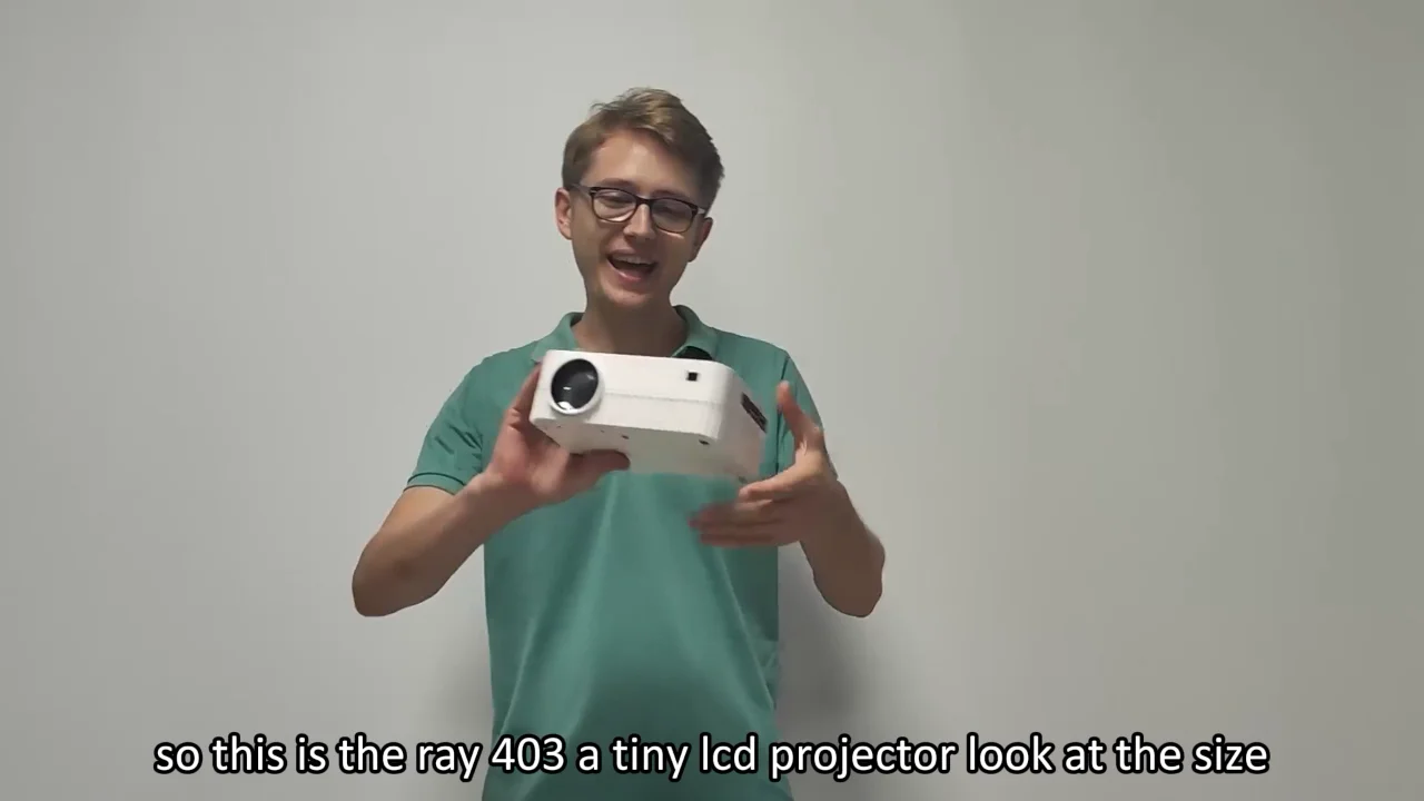 Mini 4k Android Smart Wifi Pico Pocket Portable Led Dlp Projector Home ...