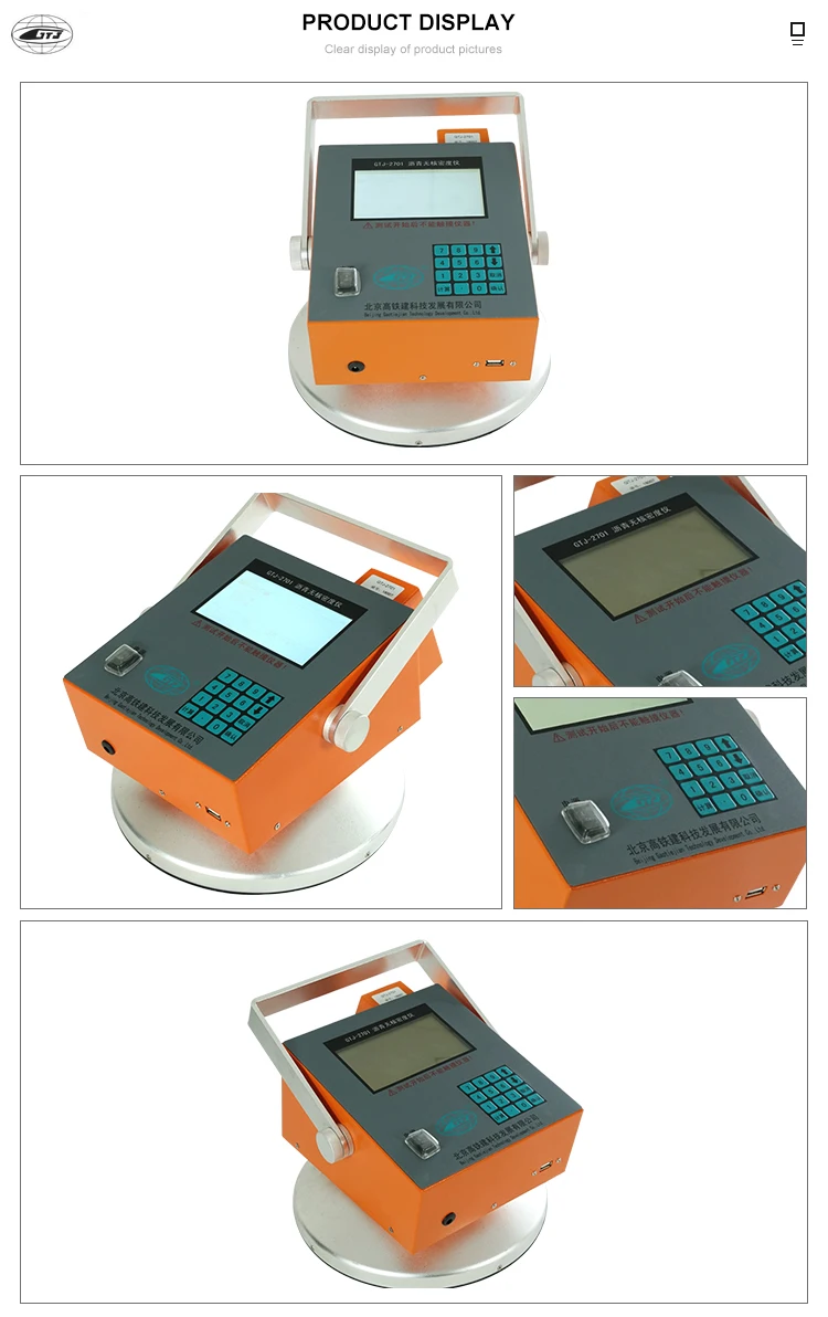 Good Seller High Precision Non Nuclear Asphalt Densometer Testing ...