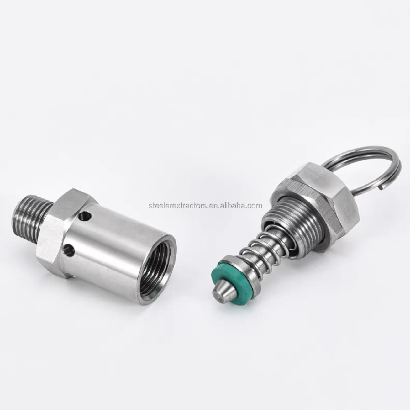 High Quality Stainless Steel Sanitary Spring Type Pressure Relief Valve ...