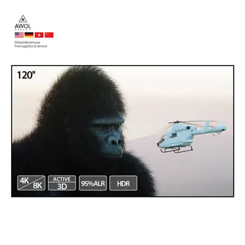 Awol Vision Projector Screen 120 Inch Cinematic Alr Ust Screen ...