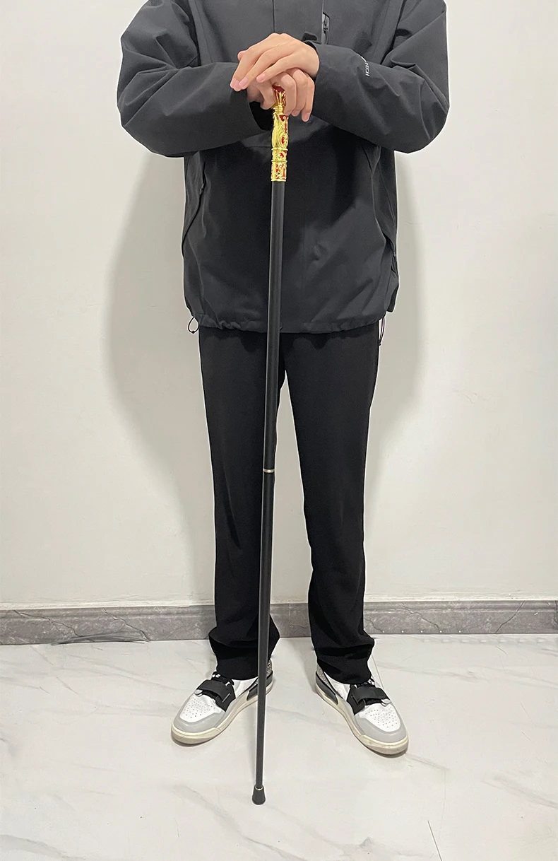 HT Best Quality Church Alloy Gold Plated Stave & Stick Embossed Chrome ...