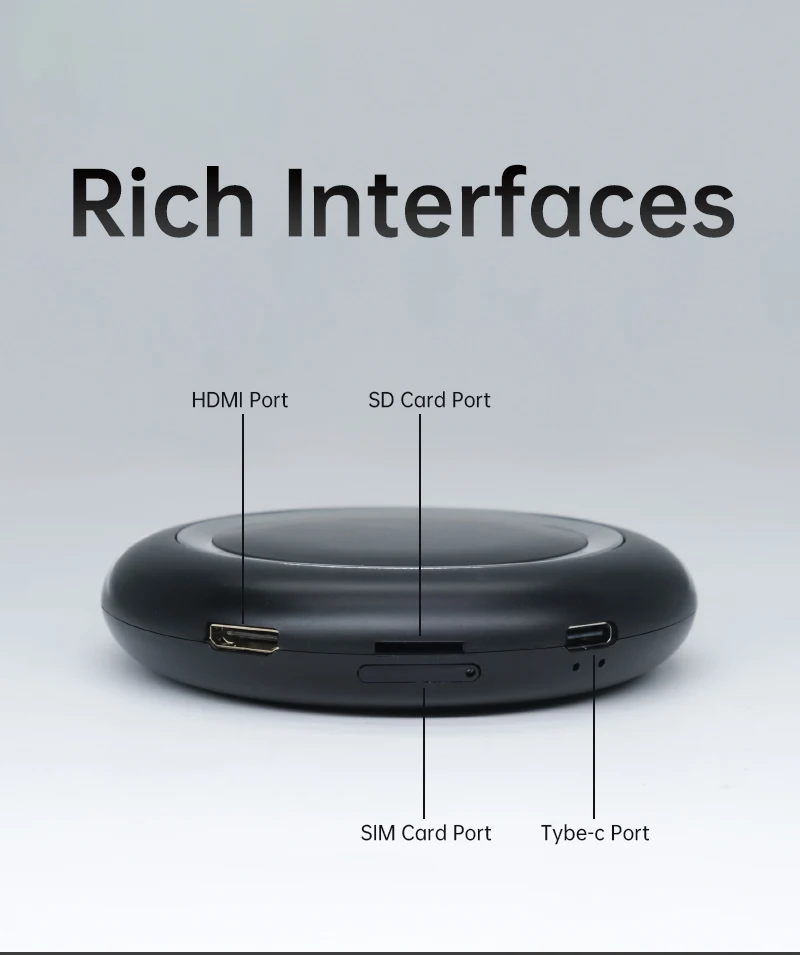 Wireless in Car Carplay AI Box Android 13 System Suitable for iPhone ...