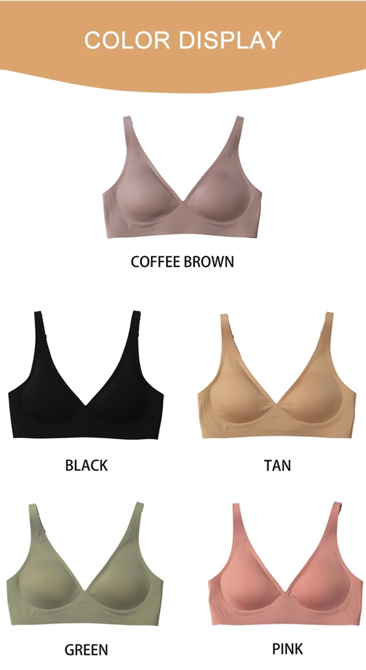 Shop Our Collection of Wireless, Seamless Bras for Women