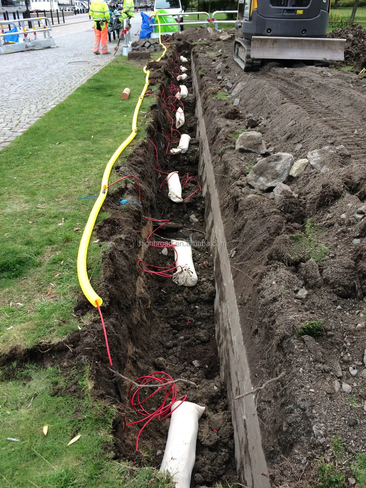 Backfill Prepacked Anodes Magnesium Sacrificial Anode Bag For Ground ...