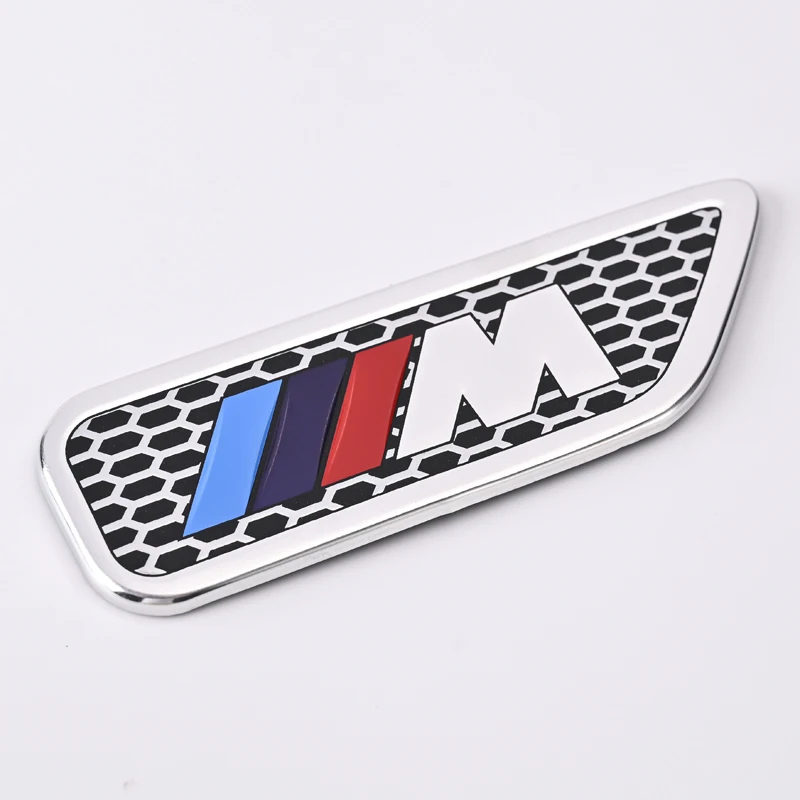 Custom 3d Car Logo Body Stickers Abs Chrome Plastic Letter Badge Self ...