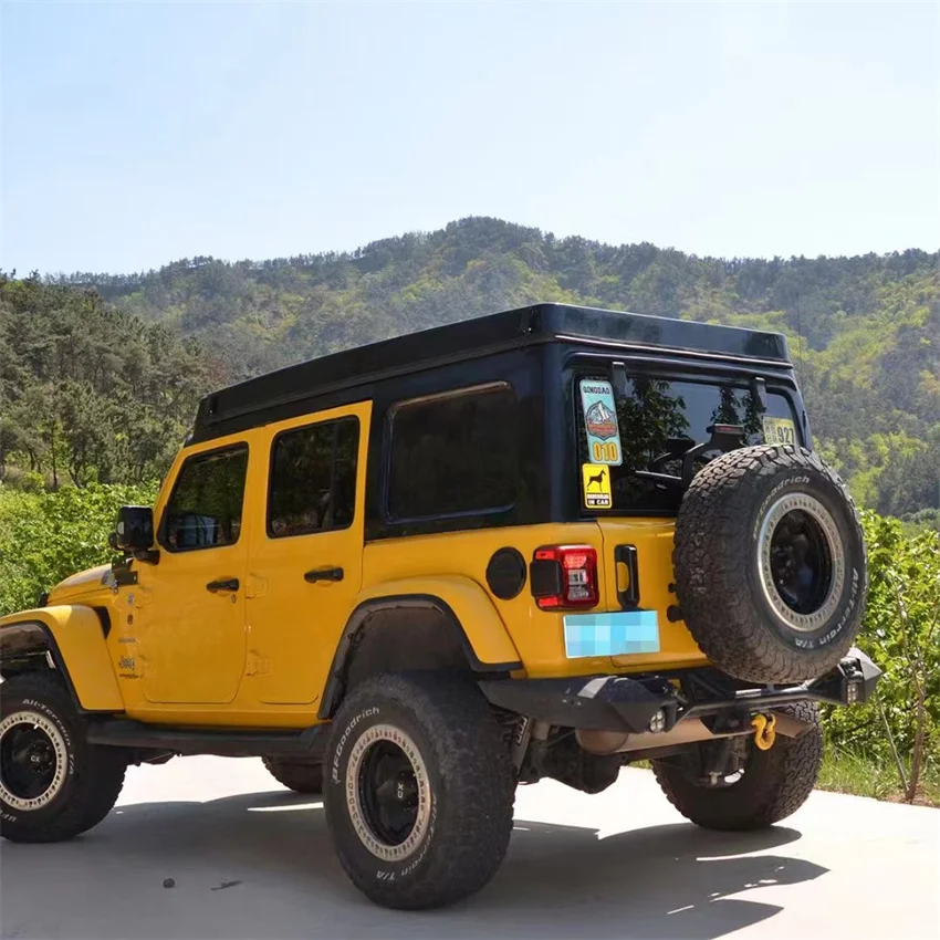 Jeep JK JL Wrangler 4x4 Aluminum Hard Shell Roof Top Tents
