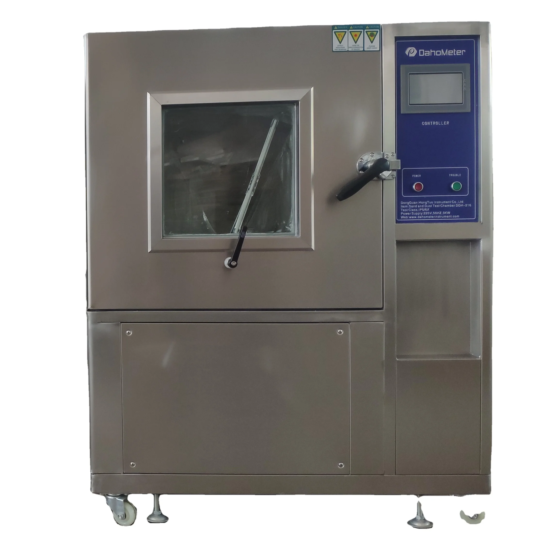 Manufacture Iec 60529 Ipx5/6 Environmental Sand And Dust Test Chamber ...