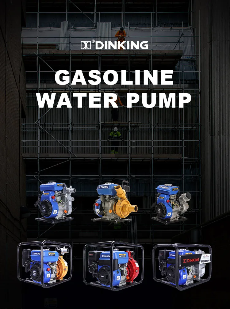 Dinking Portable Water Pump 2" 4hp Agricultural Farming Irrigation ...