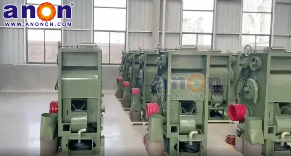 Anon Sb50 Rice Mill With 22kw 1800-2300 Kg/h High Output Of Hot Sale ...