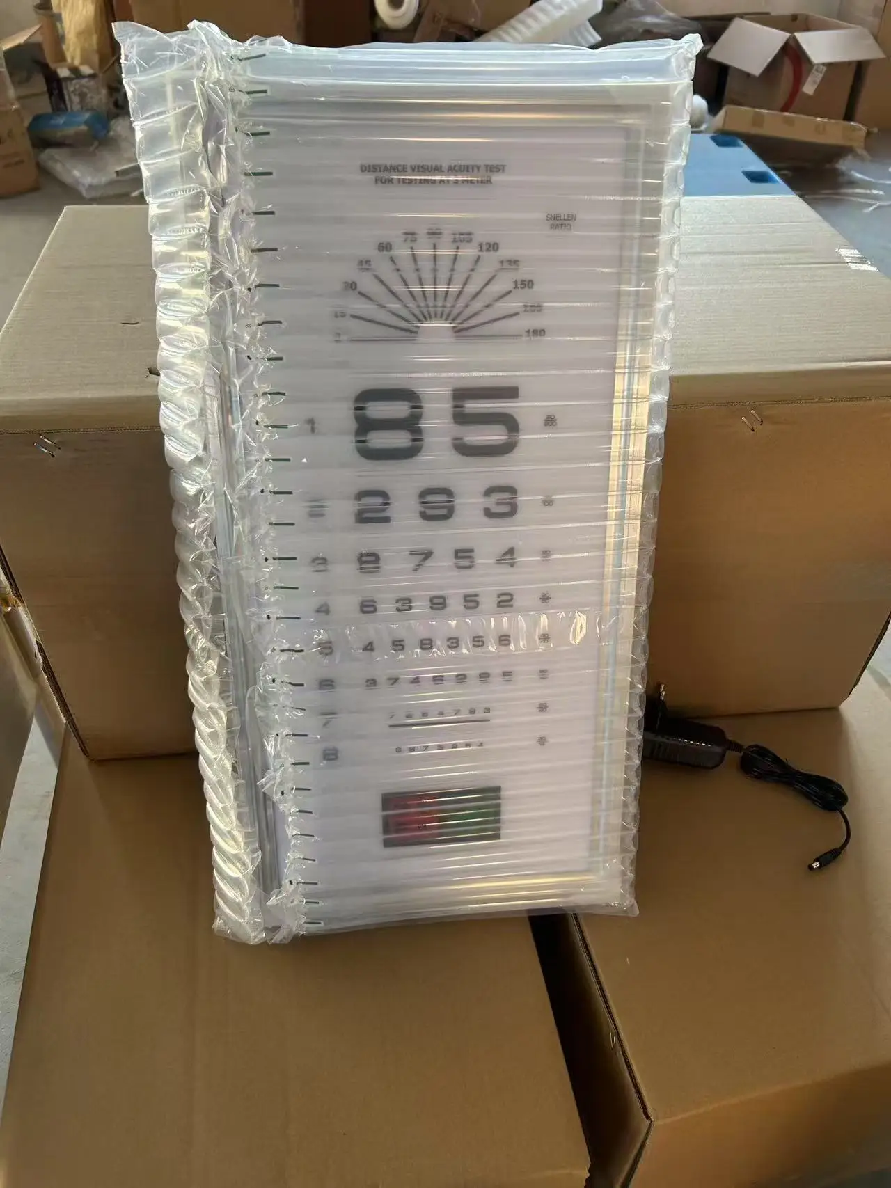 Optometry Equipment Chart Eye Vision Chart Eye test Light Box Children ...