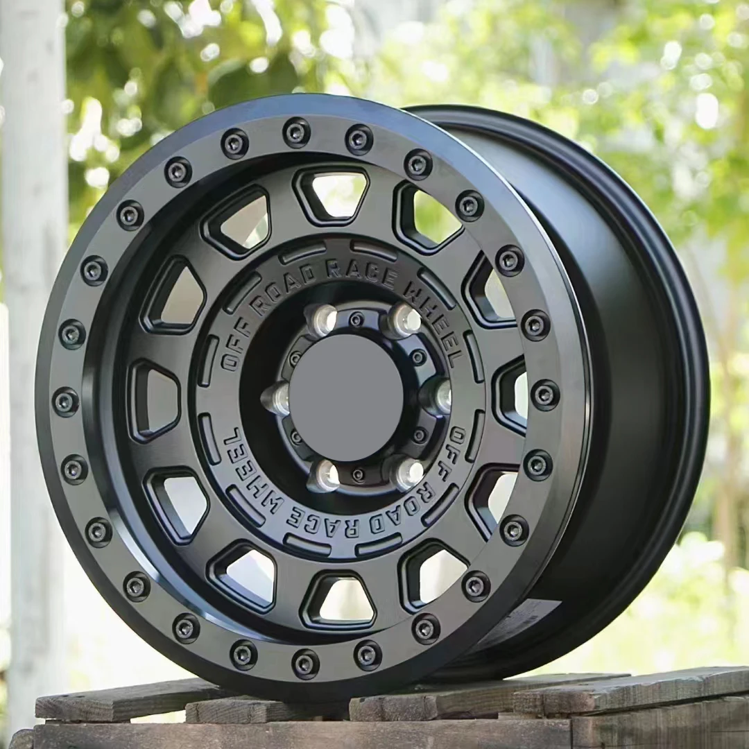 Wholesale Rim 6x139.7 5 Holes Rims 6 Hole off Road Wheels
