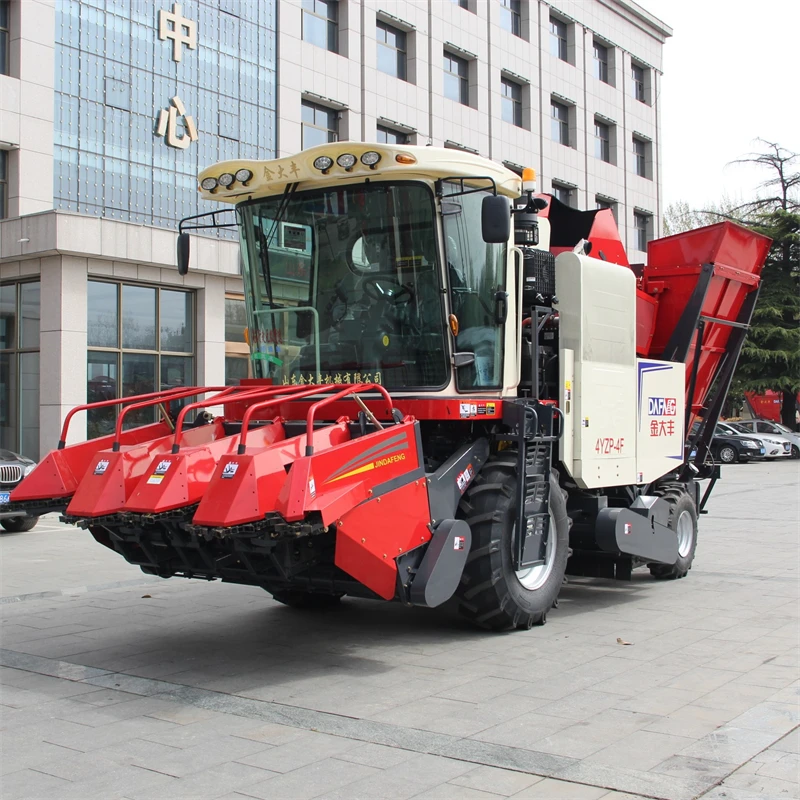 Second Hand Corn Harvester - High Efficiency & Affordability