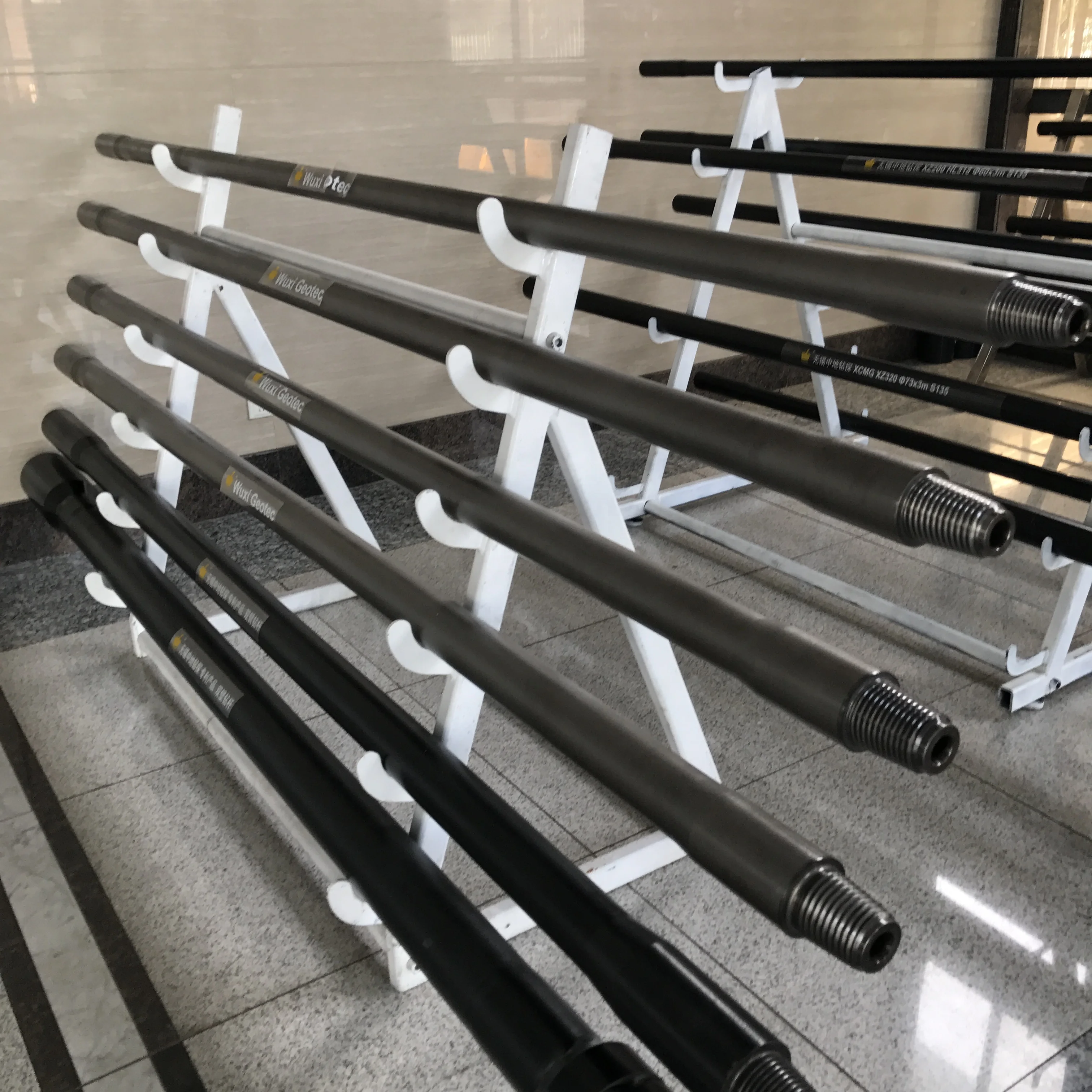 JT7020/8020 Ditch Witch 89mm Drill Rod - Forged Drill Pipe