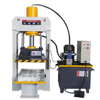 100 Tons Gantry Hydraulic Press Customized Frame Presses Small Presses ...