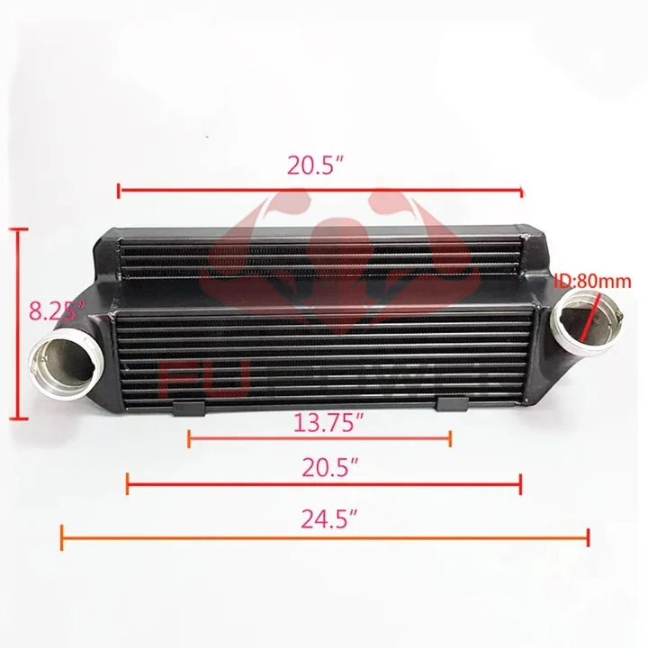 Custom Heat Exchanger For Bmw B48 B58 R56 R57 N20 N26 N55 M3 M4 F80 X5 ...