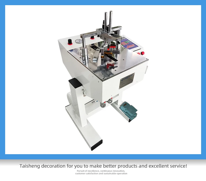 H0909 TS-J37 Photo Frame Making Pneumatic Frame Angle Jointing Machine ...