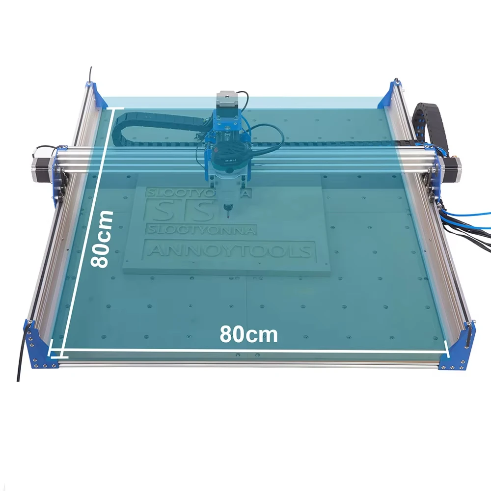 CNC 8080 Wood Router Engraver Machine for Arts Crafts